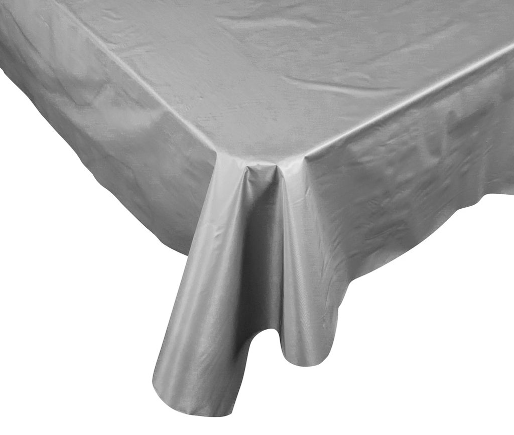 Rectangle Tablecover 2.7 Silver 1pk – OC Fine Foods