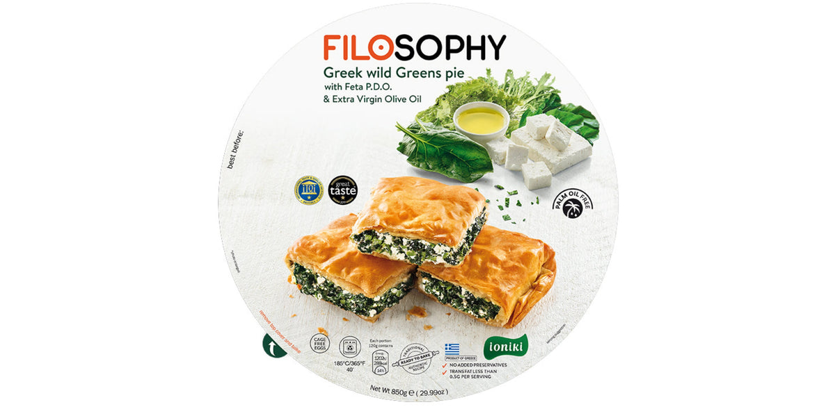 Filosophy Greek Wild Greens Pie Cheese 850g **PICK UP ONLY** – OC Fine ...