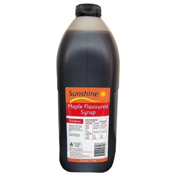 Sunshine Maple Syrup 3L – OC Fine Foods
