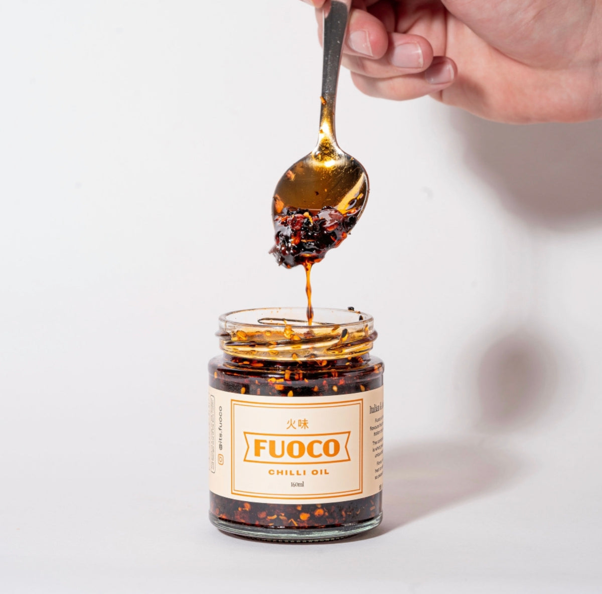 Fuoco Chilli Oil 160ml – OC Fine Foods