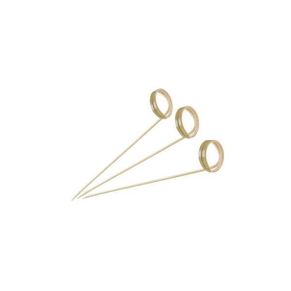 Bamboo Knotted Picks 120mm 500pack – OC Fine Foods