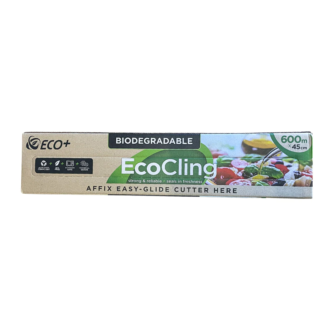 Eco Biodegradable Cling Wrap 600x45cm – OC Fine Foods