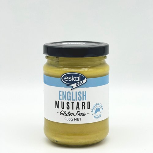 Eskal English Mustard 200g – OC Fine Foods