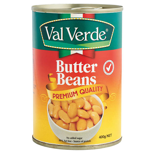 Val Verde Butter Beans 400g – OC Fine Foods