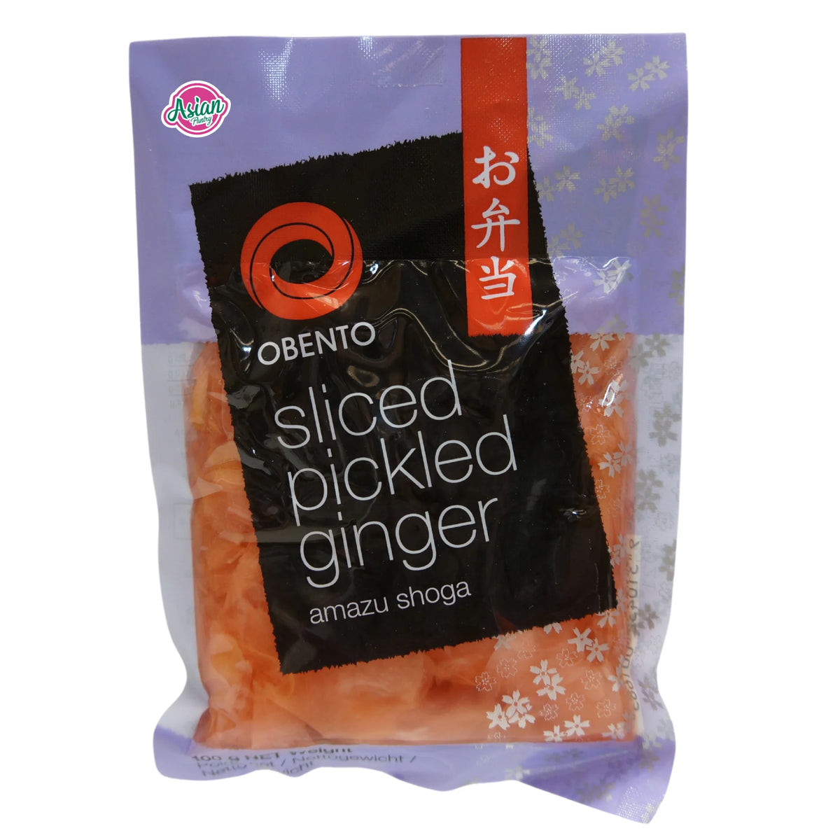 Obento Ginger Slices 100g – OC Fine Foods