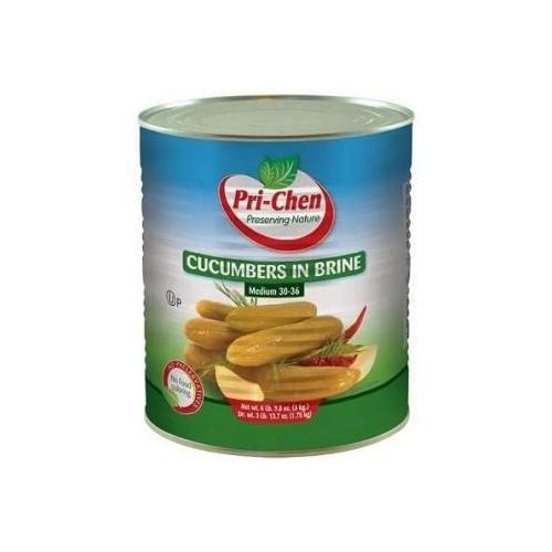 Pri Chen Pickled Cucumbers in Brine 3kg – OC Fine Foods