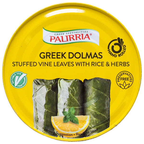 Palirria Dolmades 280g – OC Fine Foods