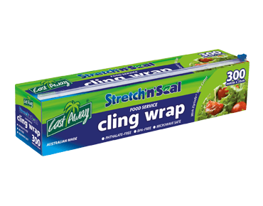 Castaway Cling Wrap 300x33cm – OC Fine Foods