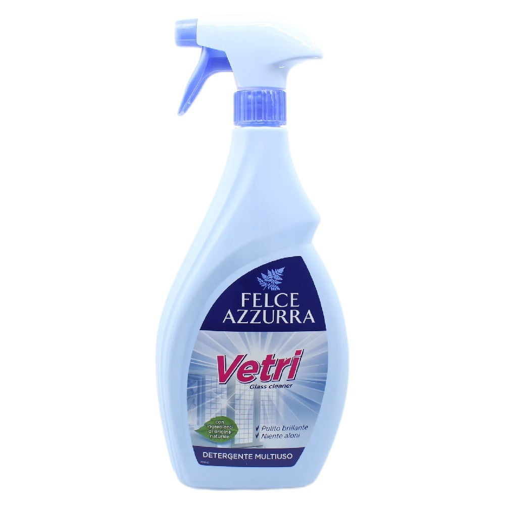 Felce Azzurra Vetri Glass Cleaner Trigger Spray Bottle 750ml – OC Fine ...