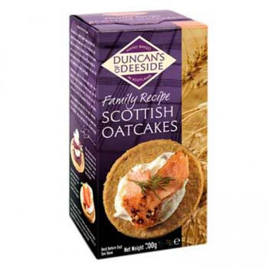 Duncan's Family Oatcakes 200g – OC Fine Foods