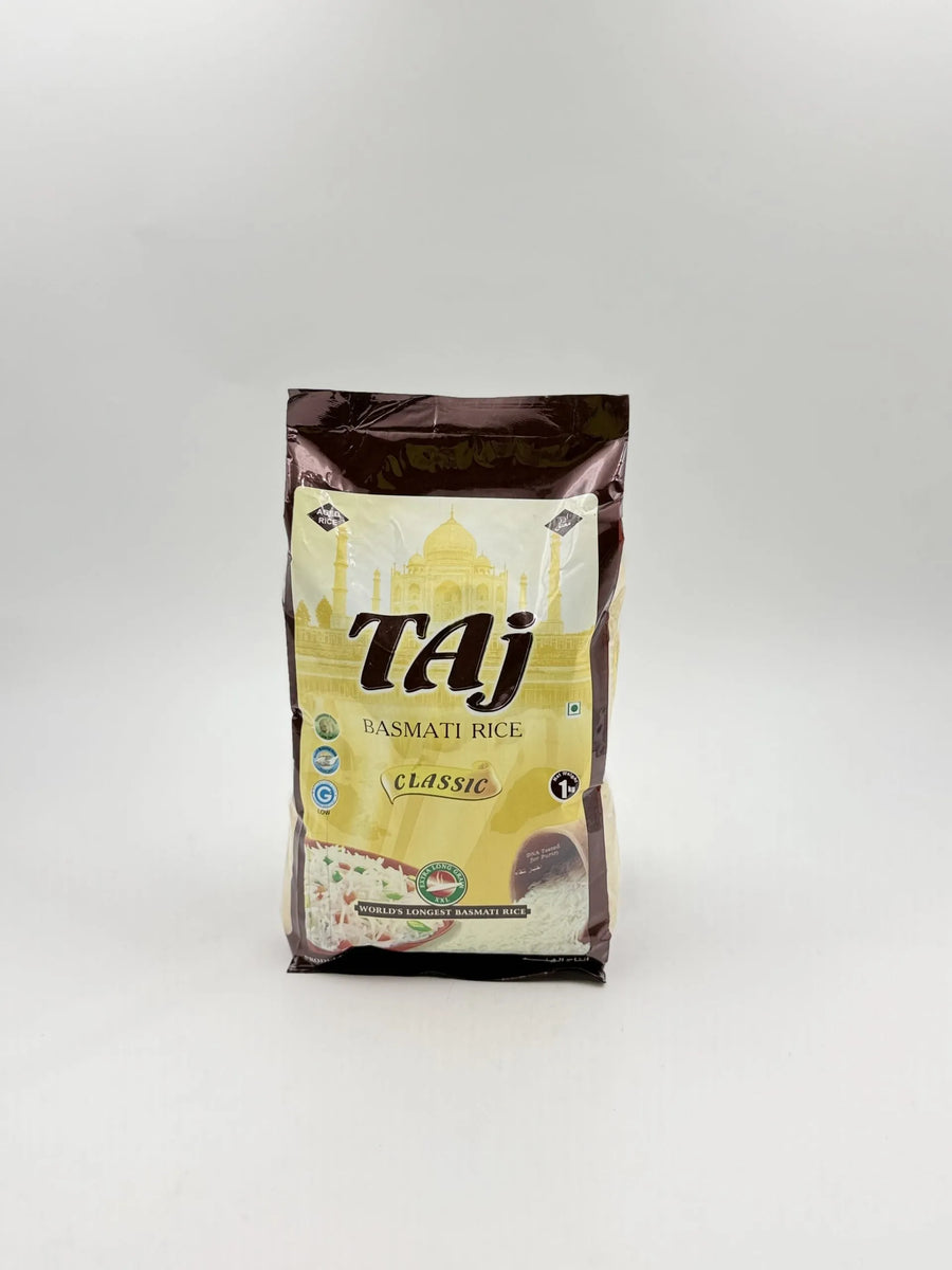 Taj Classic Extra Long Grain 1kg – OC Fine Foods