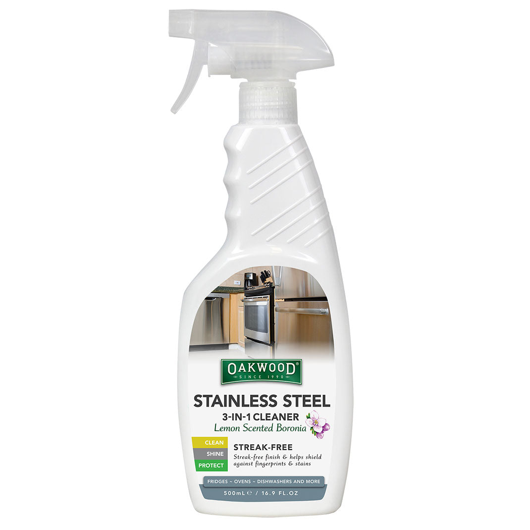 Oakwood Stainless Steel Cleaner 500ml – OC Fine Foods