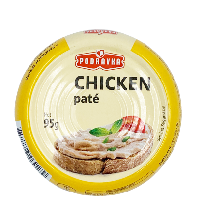 Podravka Chicken Pate 95g – OC Fine Foods