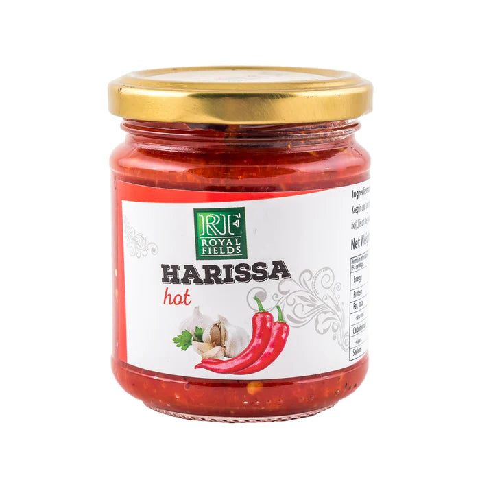 Royal Fields Harissa Paste Hot 190g – OC Fine Foods