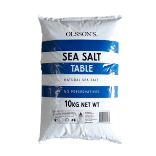 Olssons Table Salt 10kg – OC Fine Foods