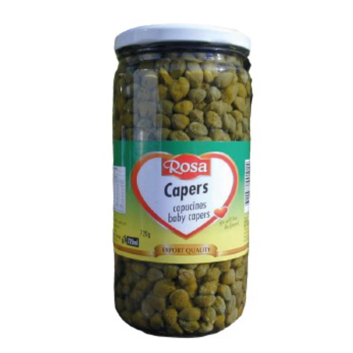 Rosa Capers 720g – OC Fine Foods