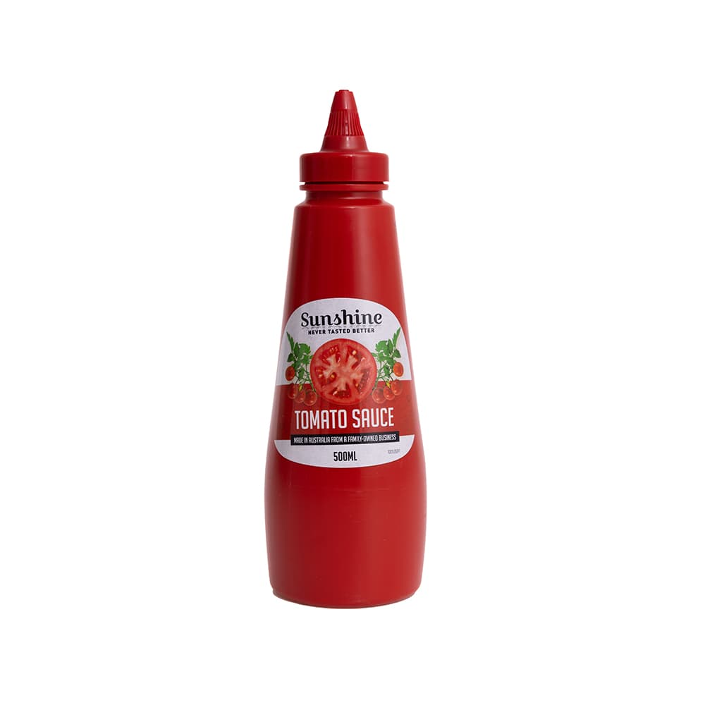 Sunshine Tomato Sauce 500ml – OC Fine Foods
