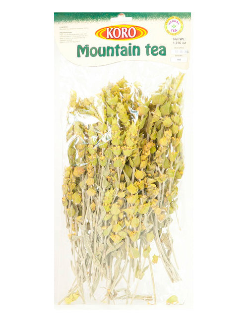 Koro Mountain Tea Bunch 50g – OC Fine Foods