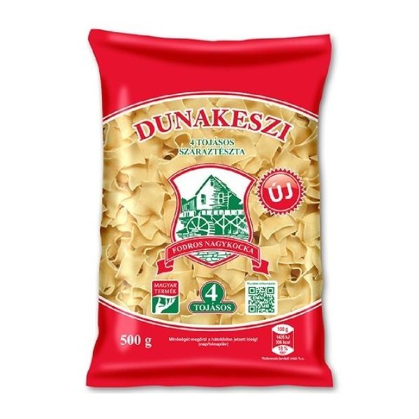 Dunakeszi Big Square Pasta 500g – OC Fine Foods