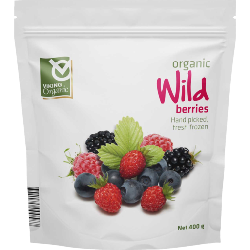 Viking Organic Wild Mixed Berries 400g – OC Fine Foods