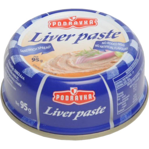 Podravka Liver Pate 95g – OC Fine Foods