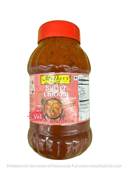 Mothers Recipe Butter Chicken Paste 1kg – OC Fine Foods