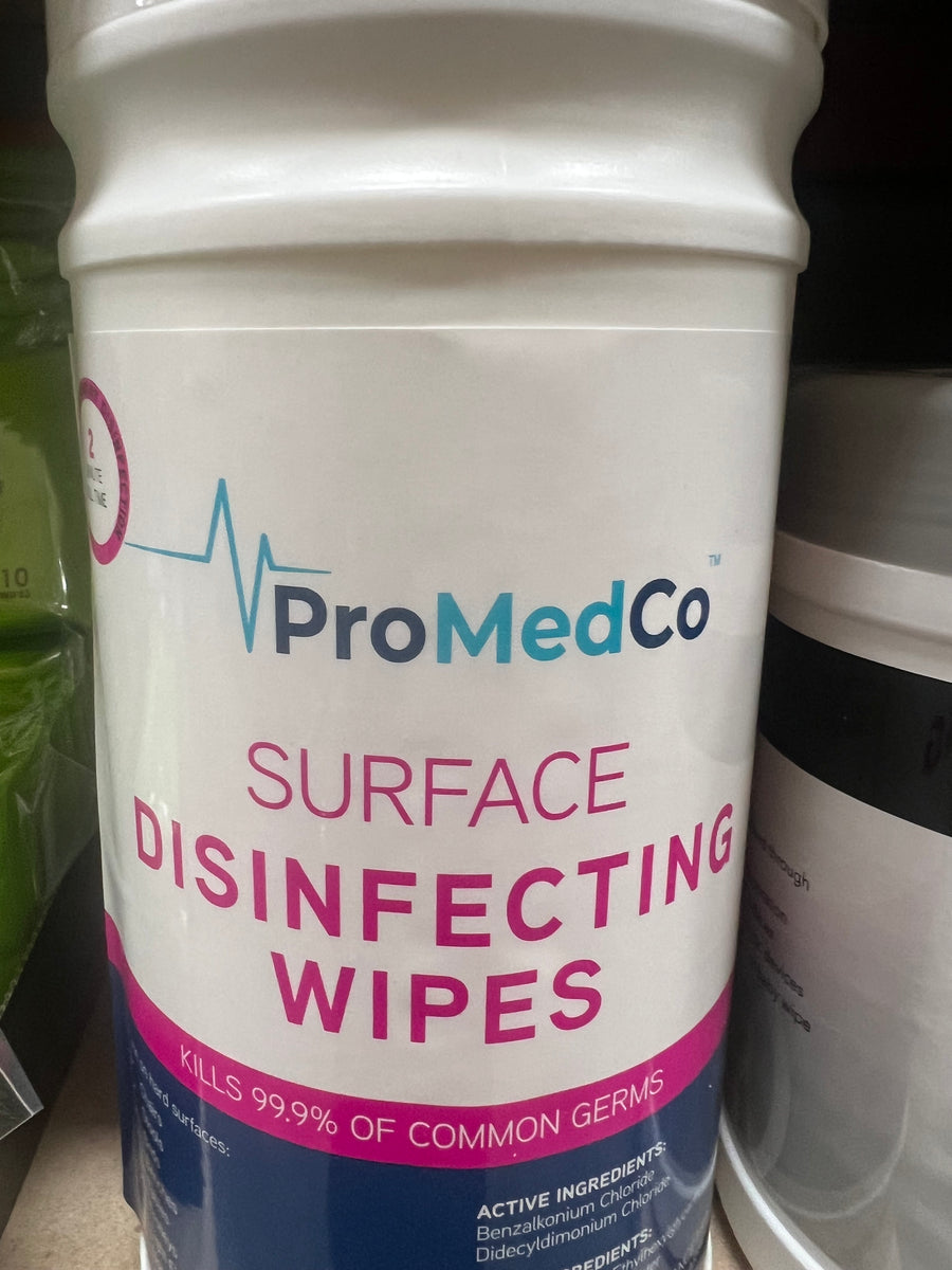 Pro Med Surface Disinfecting Wipes 160wipes – OC Fine Foods