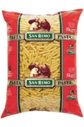 San Remo Penne Pasta 5kg – OC Fine Foods