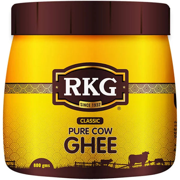 RKG Cow Classic Ghee 800g – OC Fine Foods