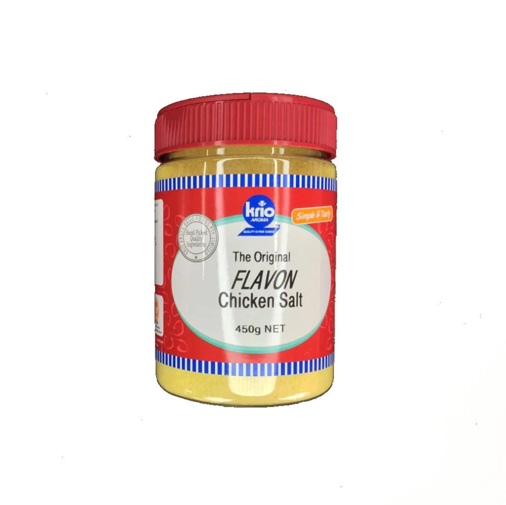 Krio Krush Flavon Chicken Salt 450g – OC Fine Foods