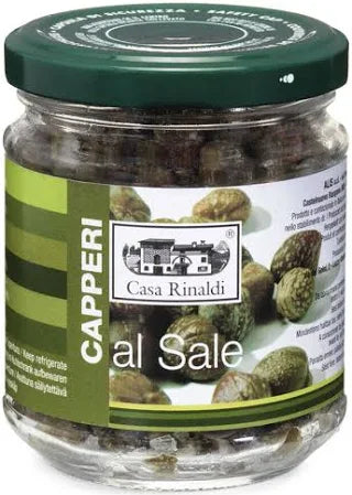 AVO Capers Extra Small in Salt 314g – OC Fine Foods