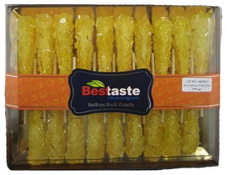Best Taste Saffron Rock Candy 390g – OC Fine Foods