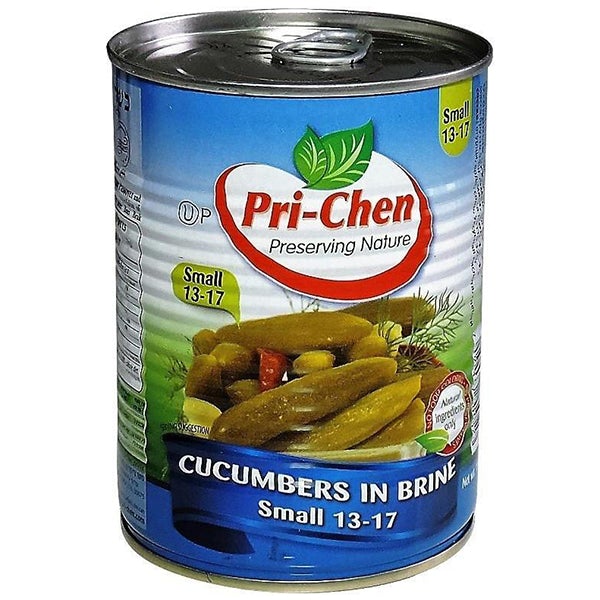 Pri Chen Pickled Cucumbers in Brine 560g – OC Fine Foods