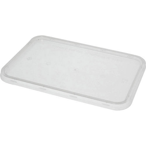 Capri Rectangle Clear Lid 50pack – OC Fine Foods