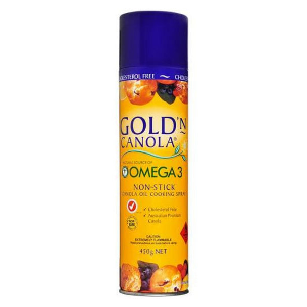 Gold n Canola Spray 450g – OC Fine Foods