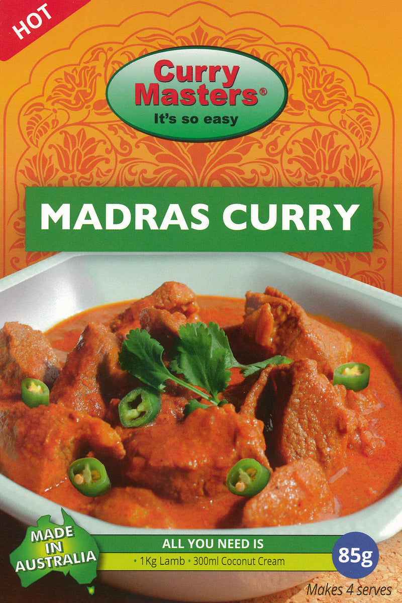 Curry Masters Madras Curry Powder – OC Fine Foods