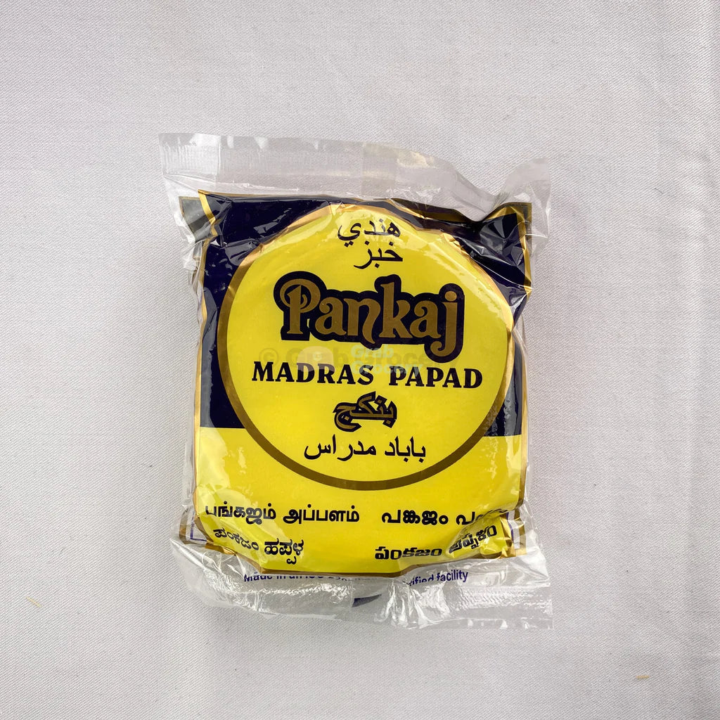 Pankaj Madras Pappadam 200g – OC Fine Foods