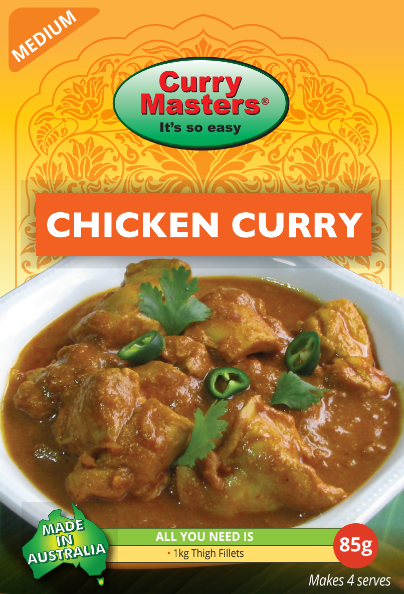 Curry Masters Chicken Curry 85g – OC Fine Foods
