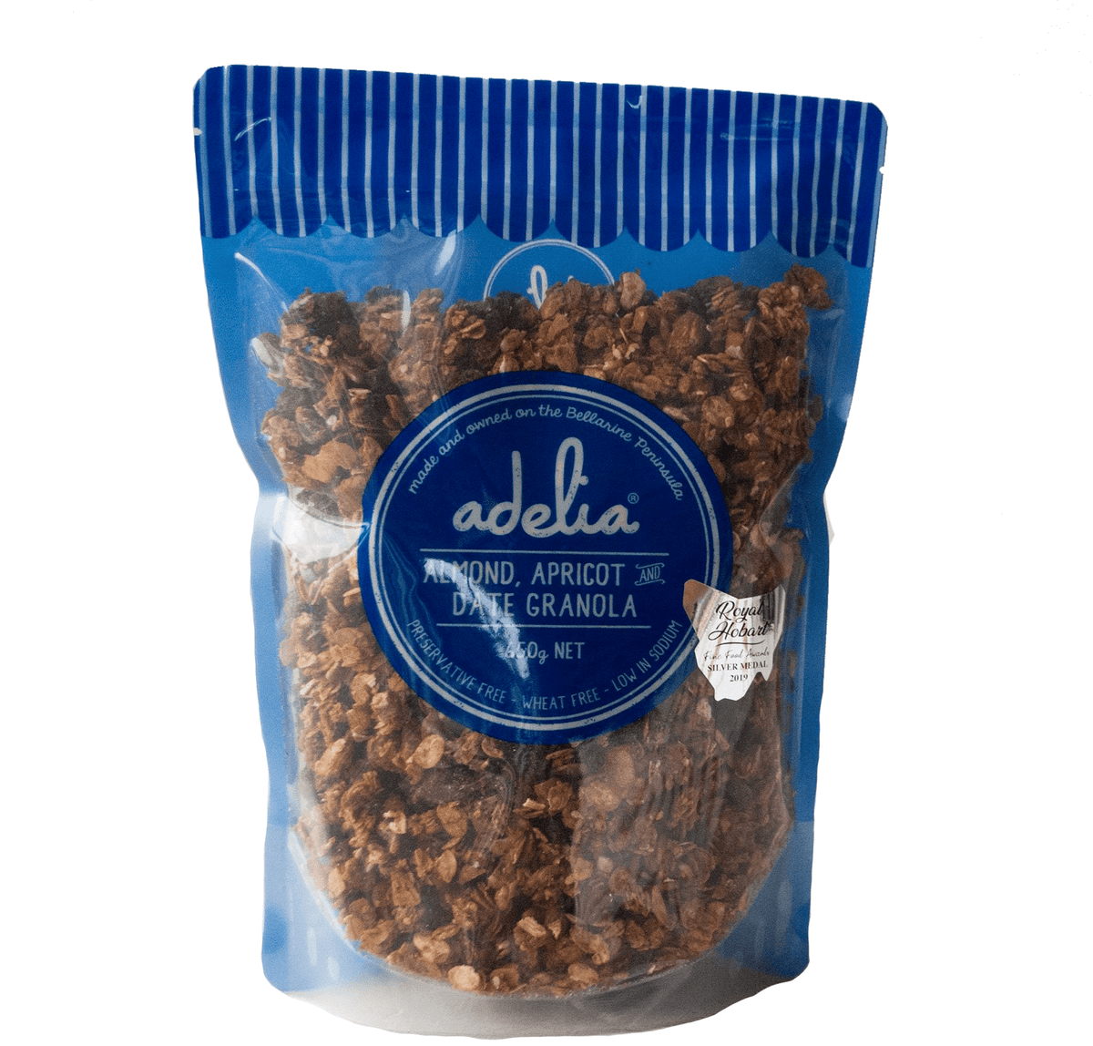 Adelia Almond Apricot Date Granola 650g – OC Fine Foods