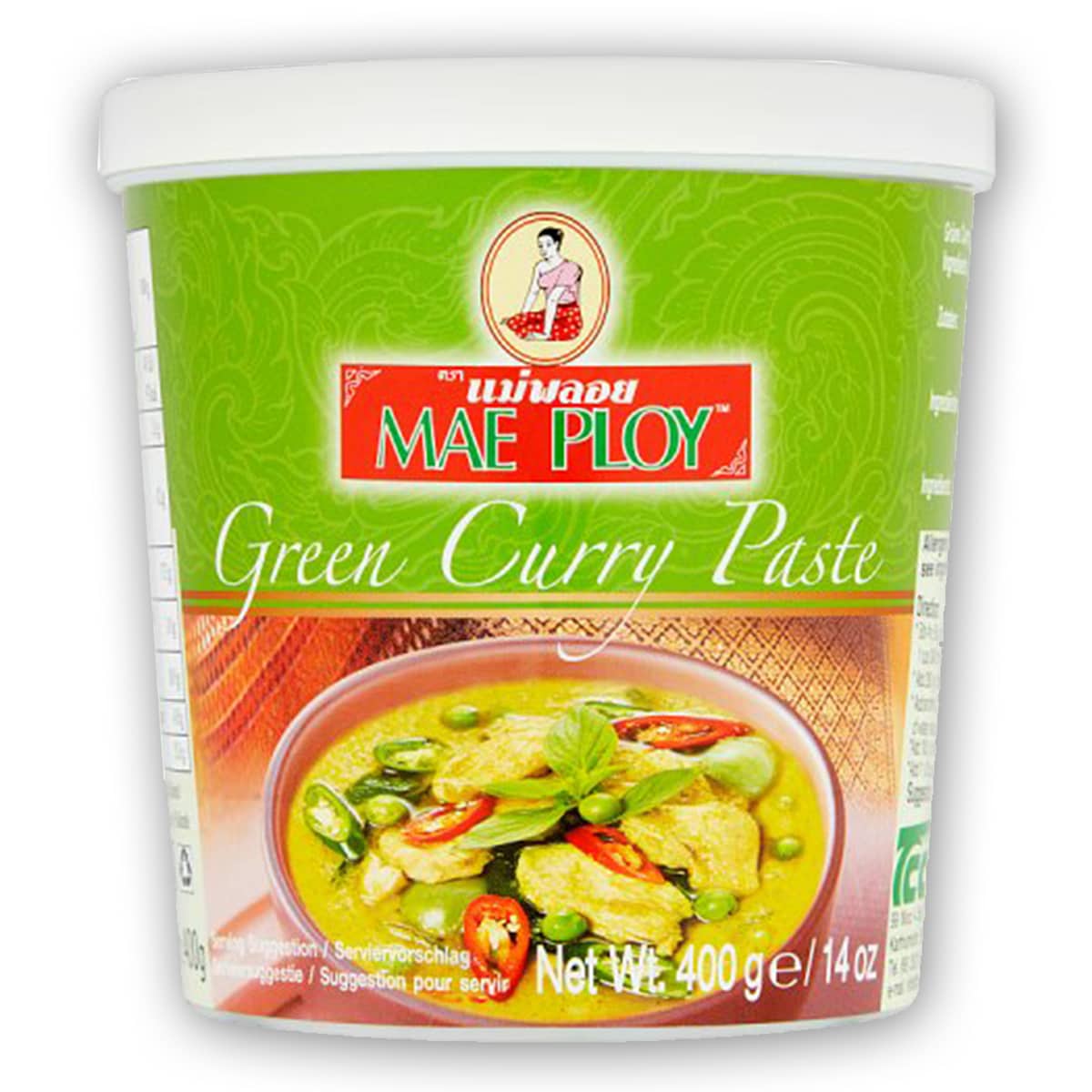 Mae Ploy Green Curry Paste 400g – OC Fine Foods