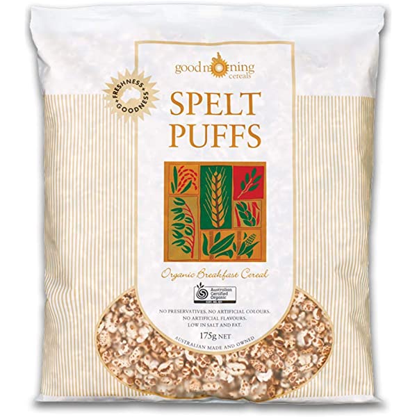 Goodmorning Spelt Puffs 175g – OC Fine Foods