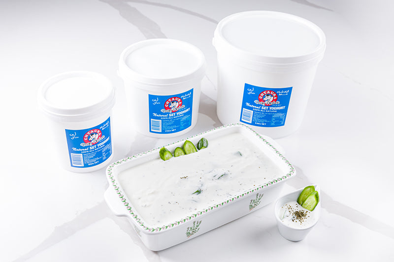 Chtaura Natural Yoghurt 5kg – OC Fine Foods